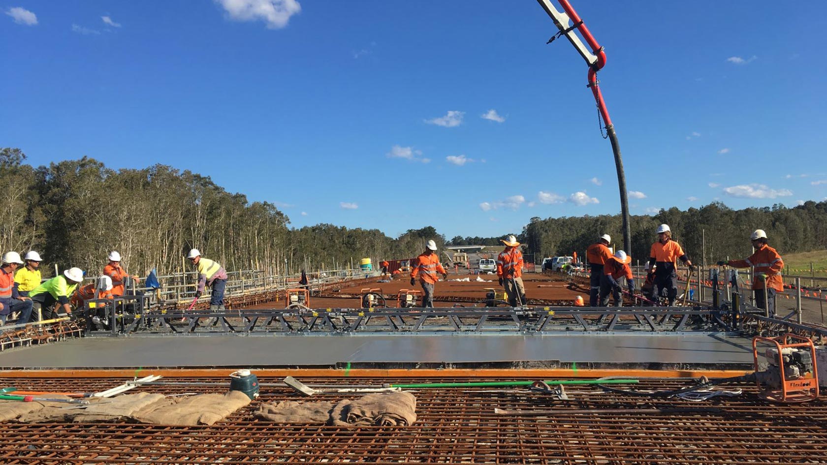 ROBAR Civil has worked on civil contract projects throughout Australia