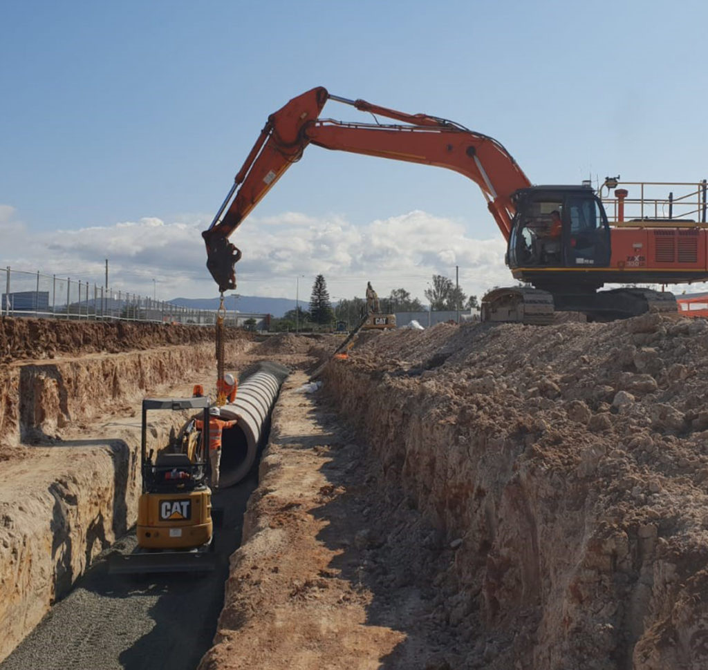 Construction - ROBAR Civil