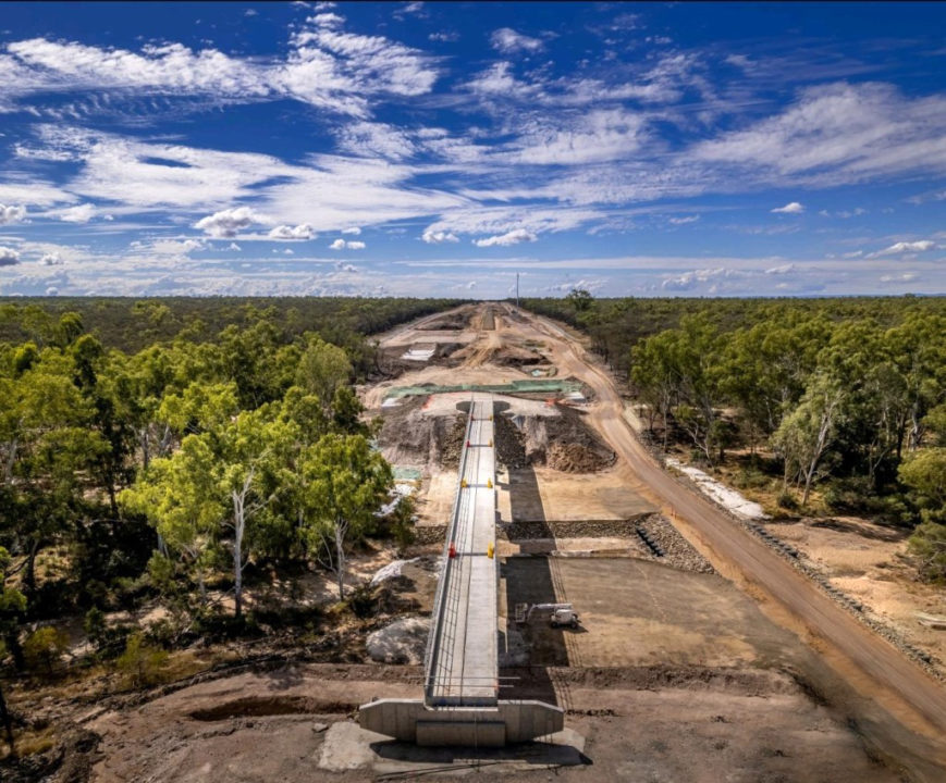 Carmichael Rail Network - ROBAR Civil