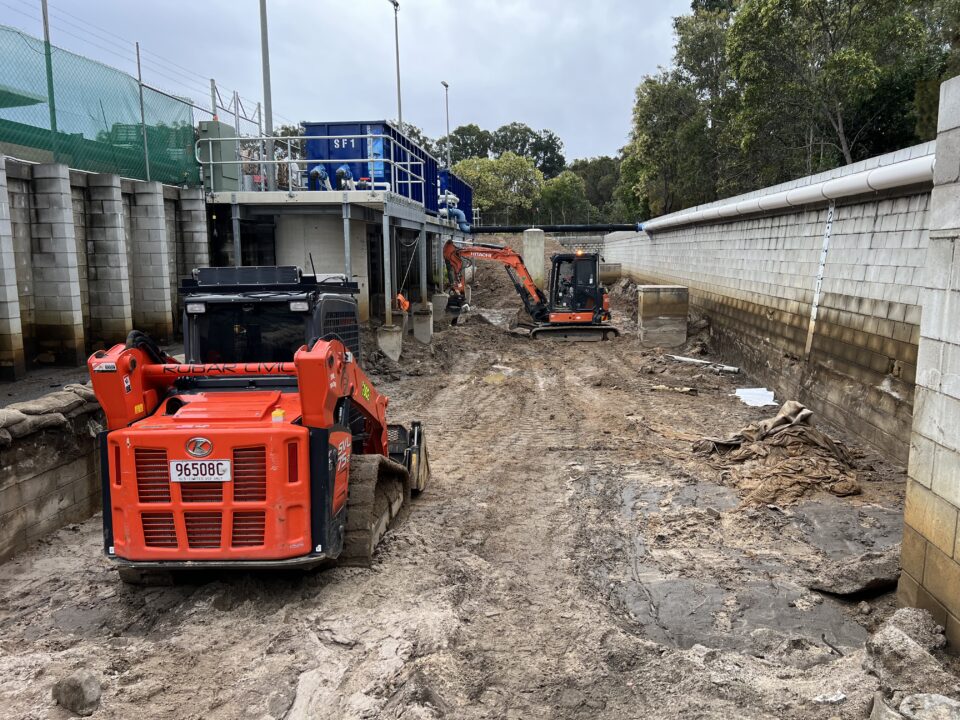 Accredited Civil Contractor - Sydney, Brisbane, SA | ROBAR Civil