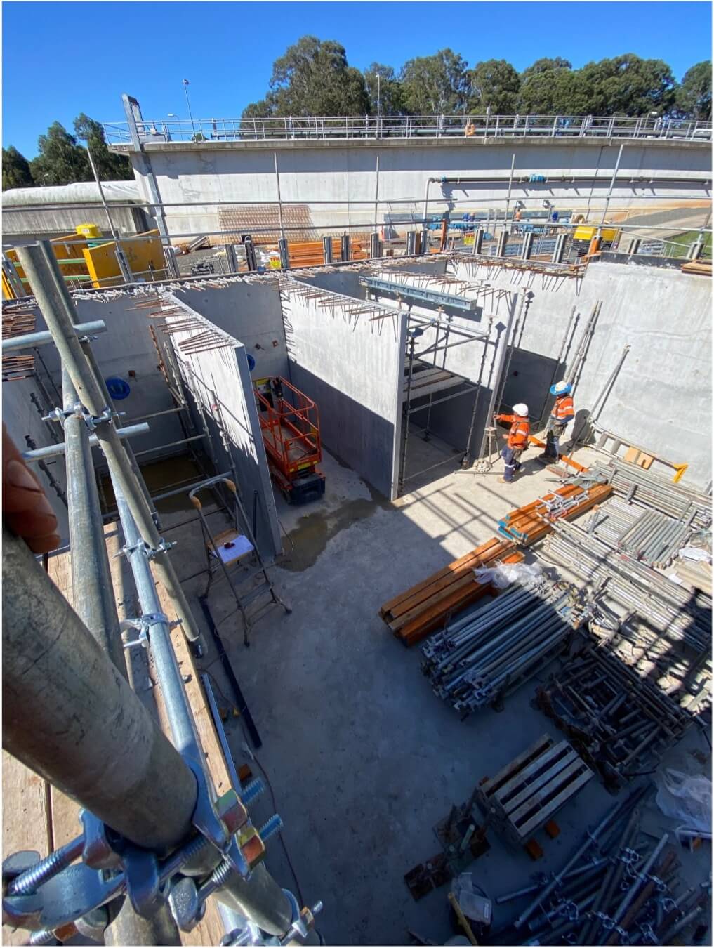 Caboolture Sewer Chamber Upgrade | ROBAR Civil